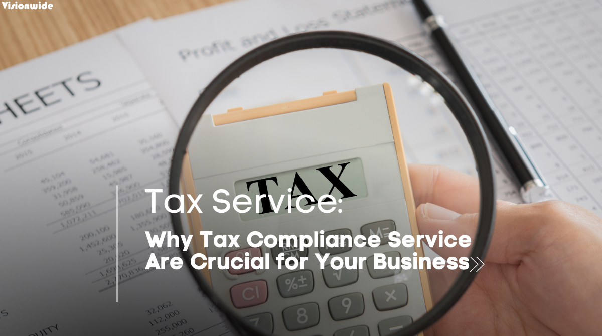 Why Tax Compliance Services Are Crucial for Your Business - Visionwide